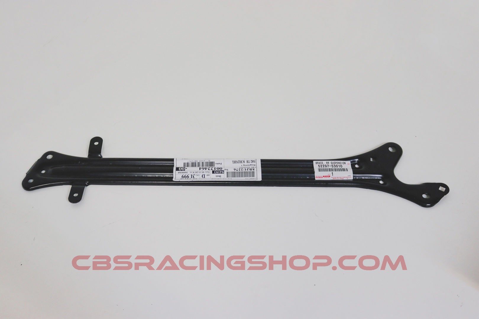 CBS Racing Shop-52297-53010 - Brace, Rr Suspension CBS Racing Shop-52297-53010 - Brace, Rr Suspension